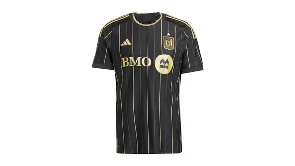 Adidas Los Angeles Fc 24/25 Authentic Home Jersey - Black
