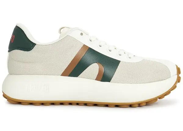 Camper Pelotas Athens Off White Green Gum - Multicolor