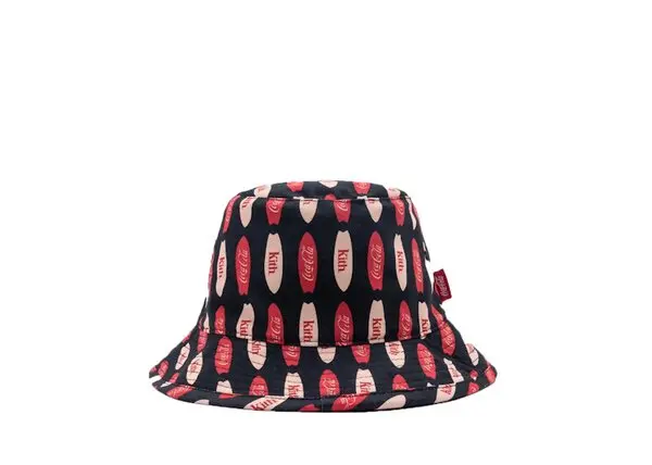 Kith X Cocacola Surfboard Bucket Hat