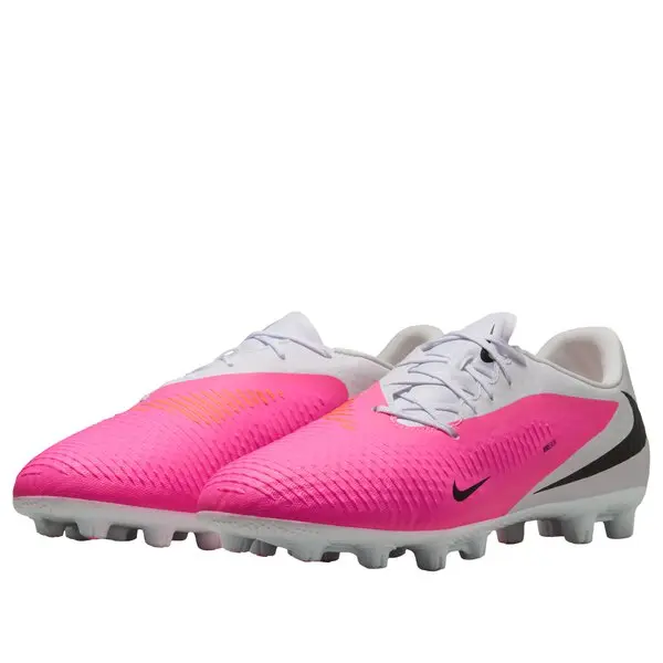 Nike Phantom Low Academy Hg Soccer Cleats - Multicolor/black