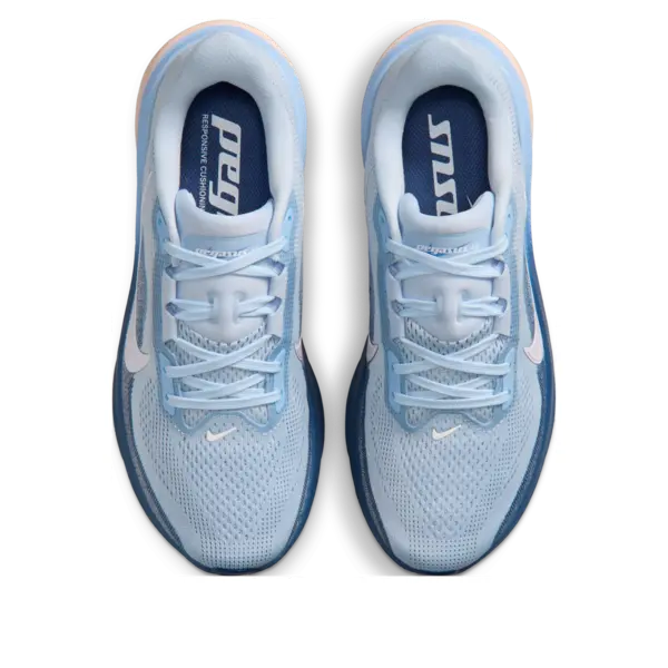 Nike Zoom Pegasus 42 Sneakers - Hydrogen Blue/navy/barely Orange