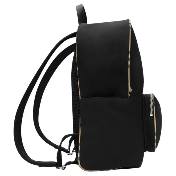 Burberry Check Trim Backpack