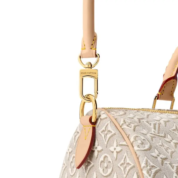 LOUIS VUITTON Speedy Soft 30 Monogram Emblème