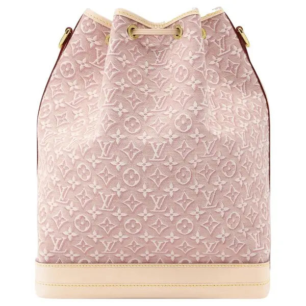 LOUIS VUITTON Noé Monogram Emblème Bucket Bag