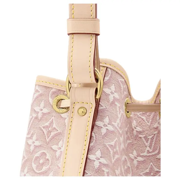 LOUIS VUITTON Noé Monogram Emblème Bucket Bag