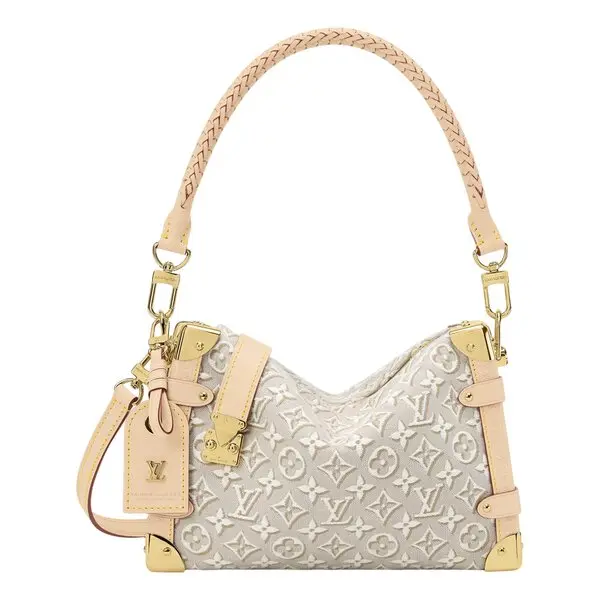 LOUIS VUITTON Side Trunk Mm Bag - Beige