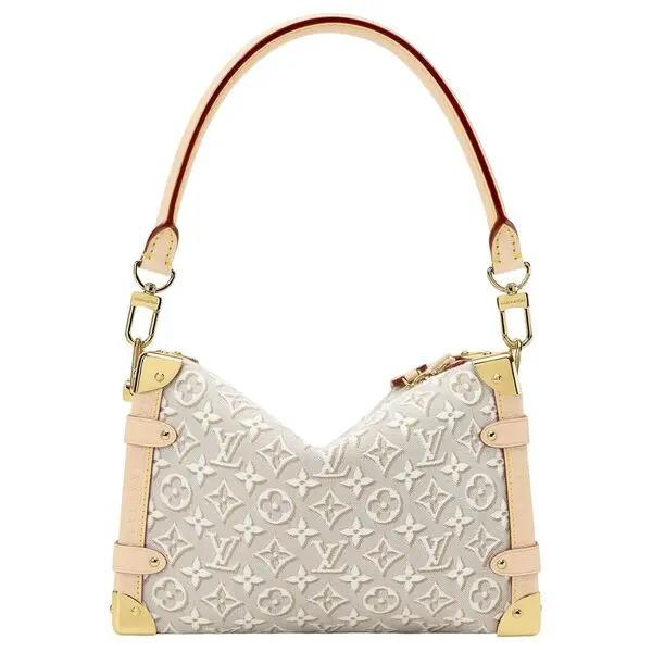 LOUIS VUITTON Side Trunk Mm Bag - Beige
