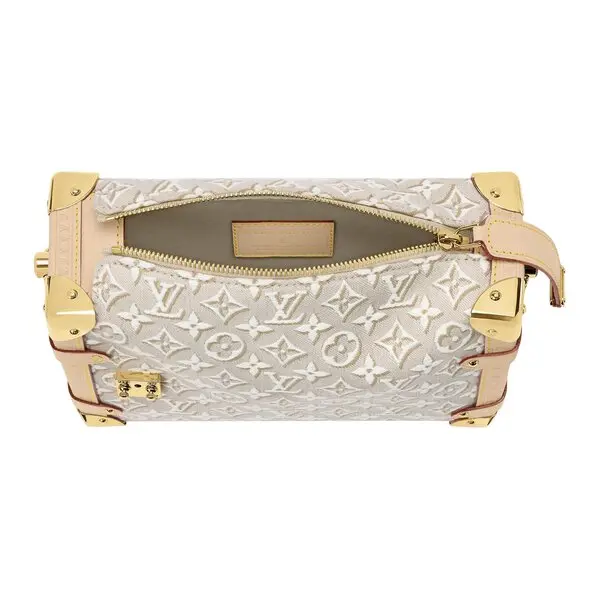 LOUIS VUITTON Side Trunk Mm Bag - Beige