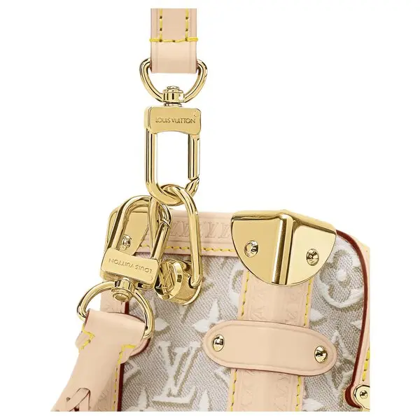 LOUIS VUITTON Side Trunk Mm Bag - Beige