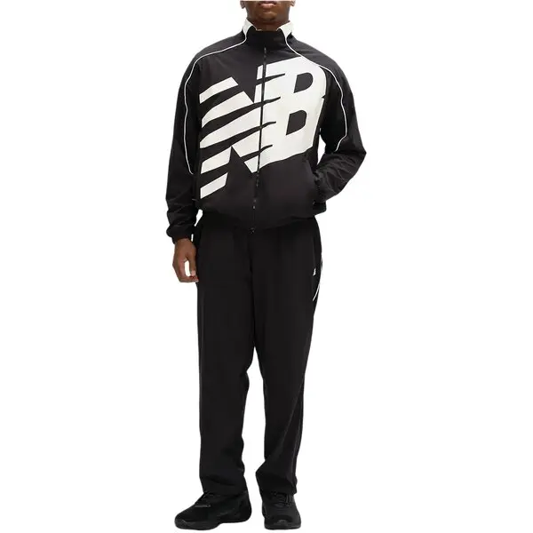 NEW BALANCE Oversized Printed Woven Jacket