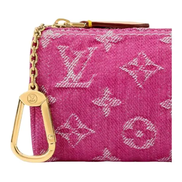 LOUIS VUITTON Monogram Denim Trousse Speedy Pouch