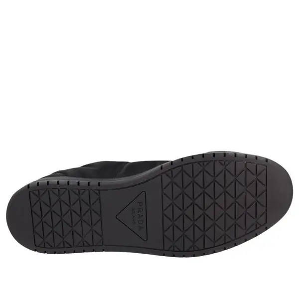 Prada Downtown Low Re-nylon Lace-up Sneakers