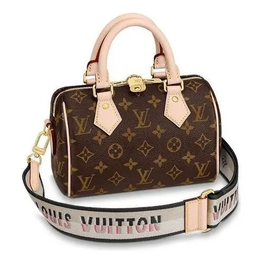 LOUIS VUITTON Speedy Bandoulière 20 - Black