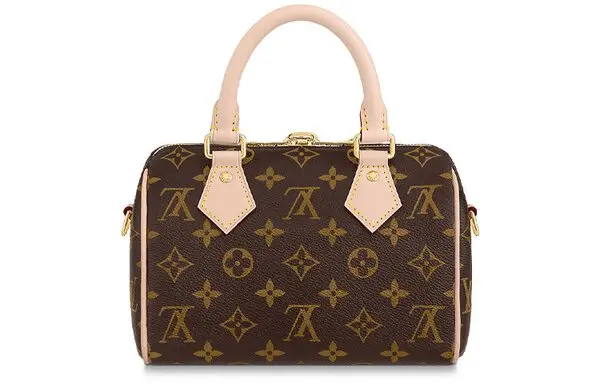 LOUIS VUITTON Speedy Bandoulière 20 - Black