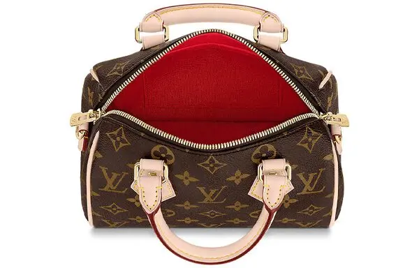 LOUIS VUITTON Speedy Bandoulière 20 - Black