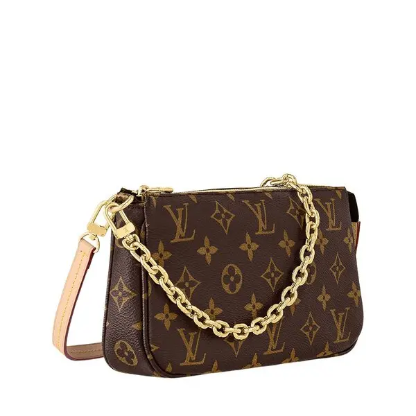 LOUIS VUITTON Monogram Pochette Accessoires