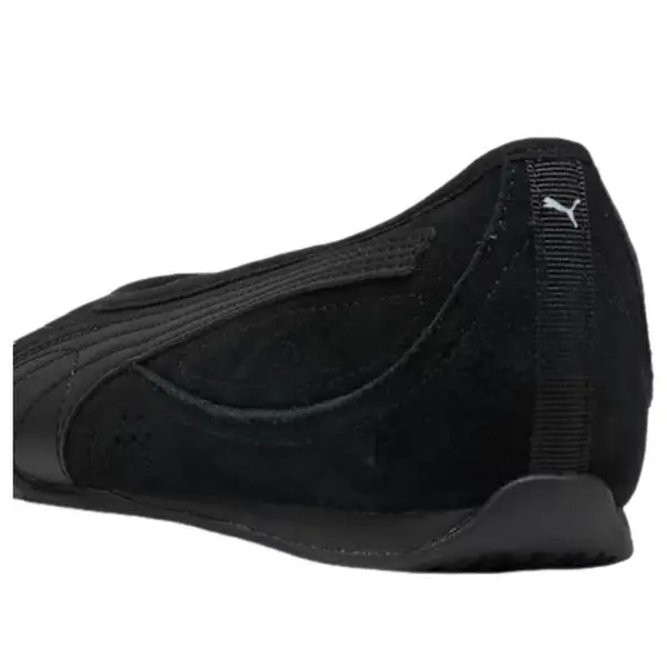 PUMA Catch Soleil Ballerina Sneakers - Black/black