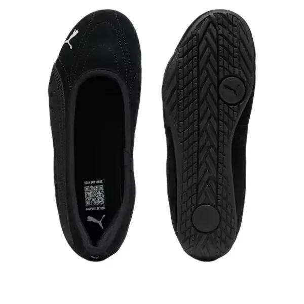 PUMA Catch Soleil Ballerina Sneakers - Black/black