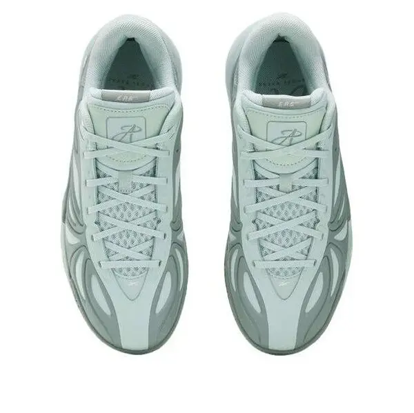 REEBOK Angel Reese 1 Basketball Shoes - Light Fog/tranquil Teal