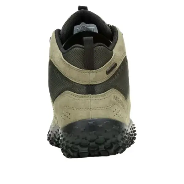 Merrell Wrapt Mid Waterproof Boots - Olive/black