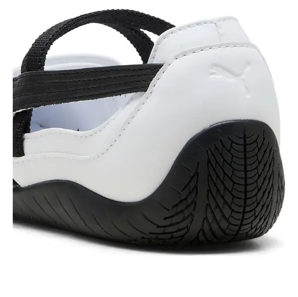 PUMA Speedcat Ballet Leather Flats - White/black