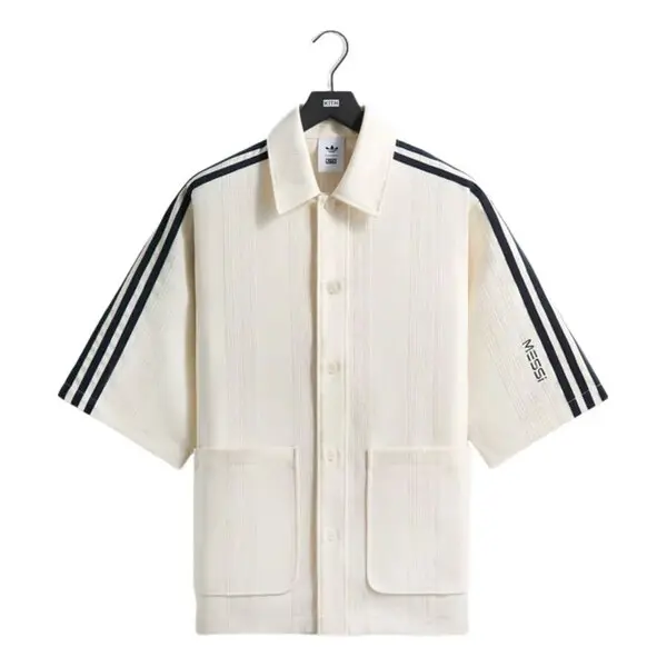 Kith X Messi For Adidas Football Shirt - White