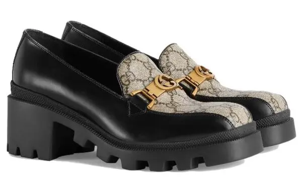 Gucci Interlocking G Loafers