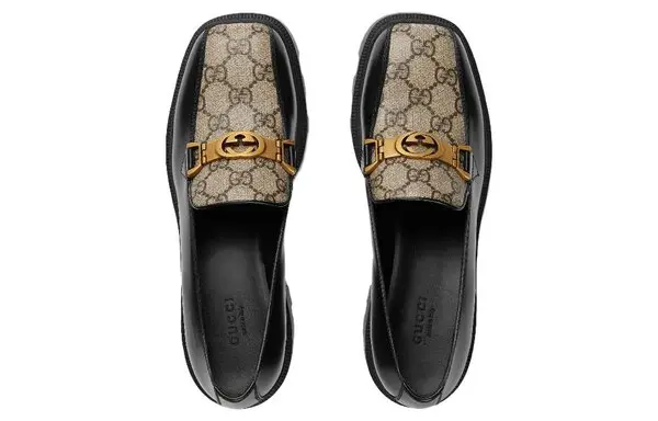 Gucci Interlocking G Loafers