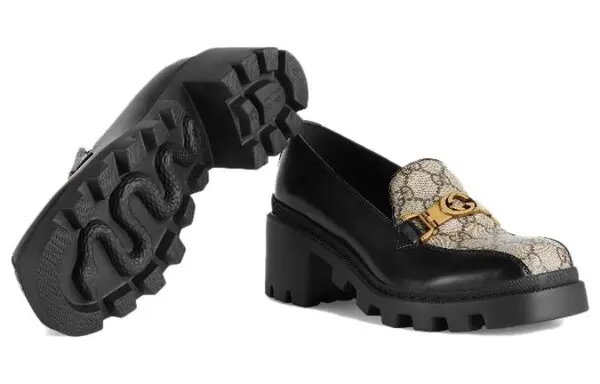 Gucci Interlocking G Loafers