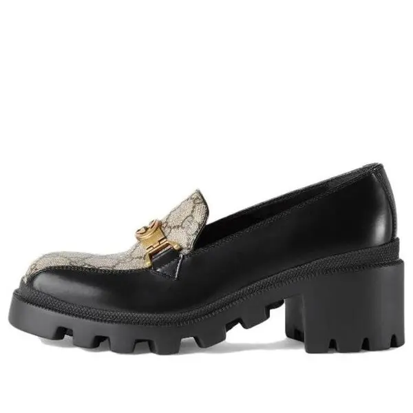 Gucci Interlocking G Loafers - Black