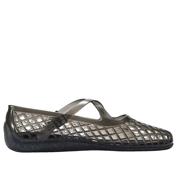 PUMA Speedcat Ballet Jelly Flats - Black/silver