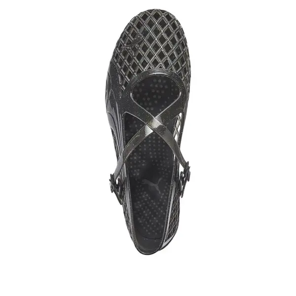 PUMA Speedcat Ballet Jelly Flats - Black/silver