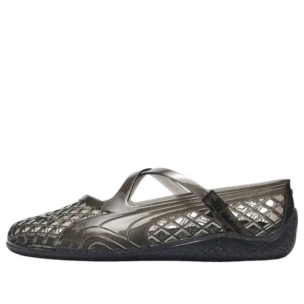 PUMA Speedcat Ballet Jelly Flats - Black/silver