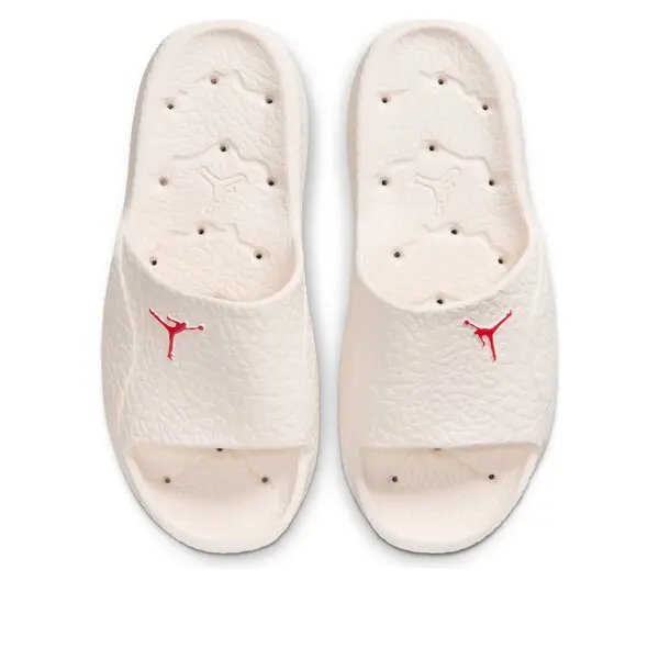 JORDAN Air Franchise Slides - Phantom/uninersity Red