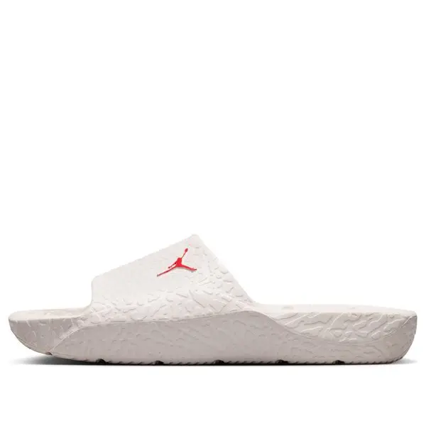 JORDAN Air Franchise Slides - Phantom/uninersity Red