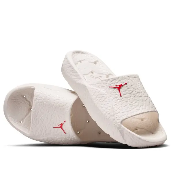 JORDAN Air Franchise Slides - Phantom/uninersity Red