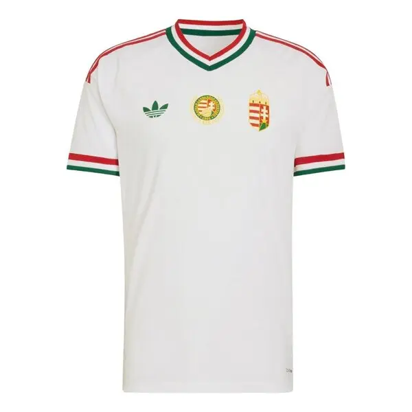 Adidas Hungary 2026 Away Authentic Jersey - White