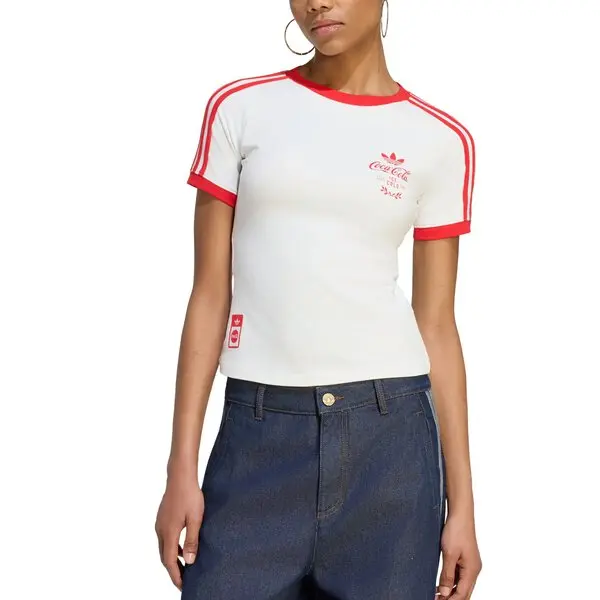 Adidas X Coca-cola 3-stripes T-shirt