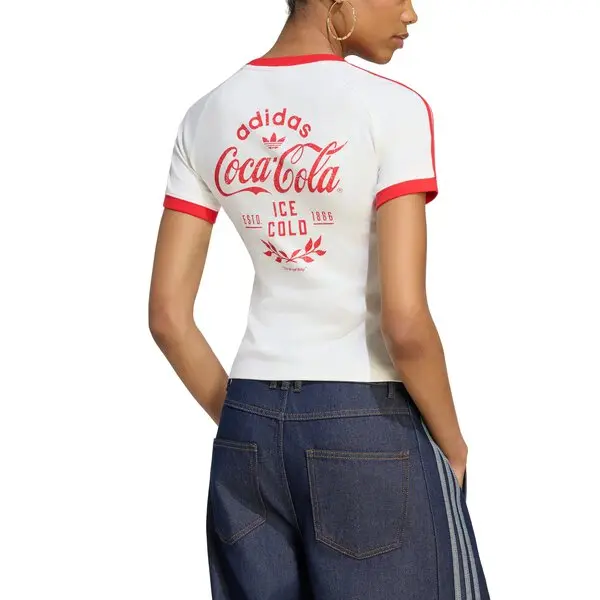 Adidas X Coca-cola 3-stripes T-shirt