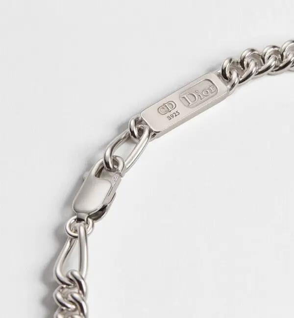 Dior Charms Chain Link Bracelet