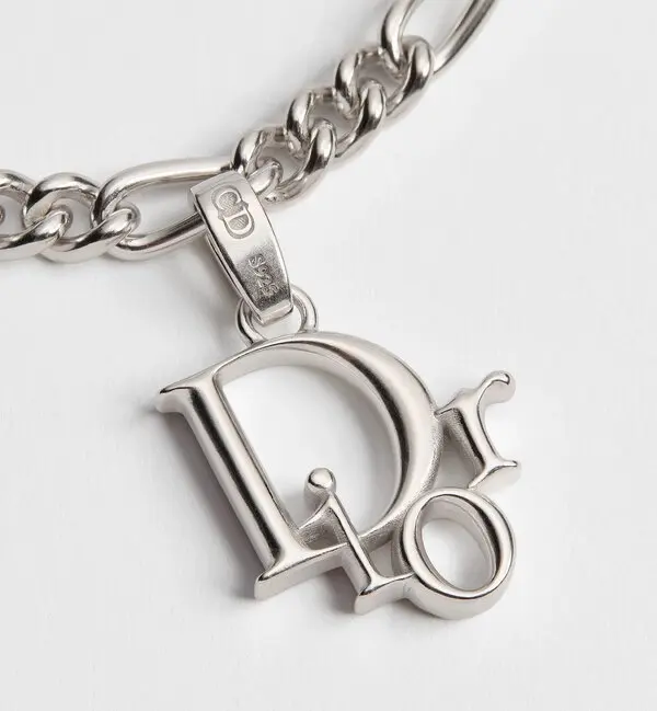 Dior Charms Chain Link Bracelet
