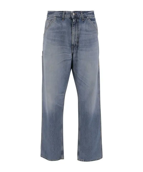 HAIKURE Artie Straight-leg Jeans - Gray