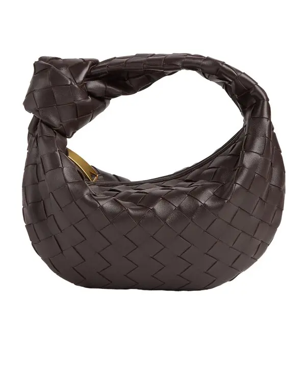 Bottega Veneta Mini Woven Handbag