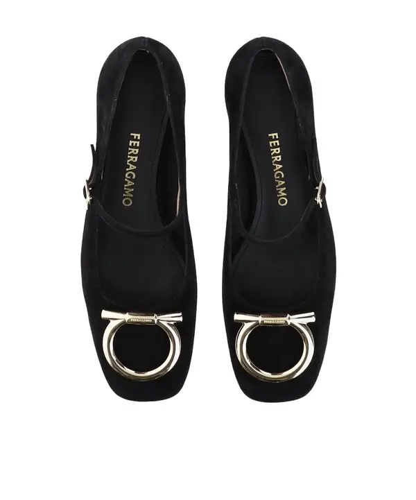 FERRAGAMO Marry Ballet Shoes