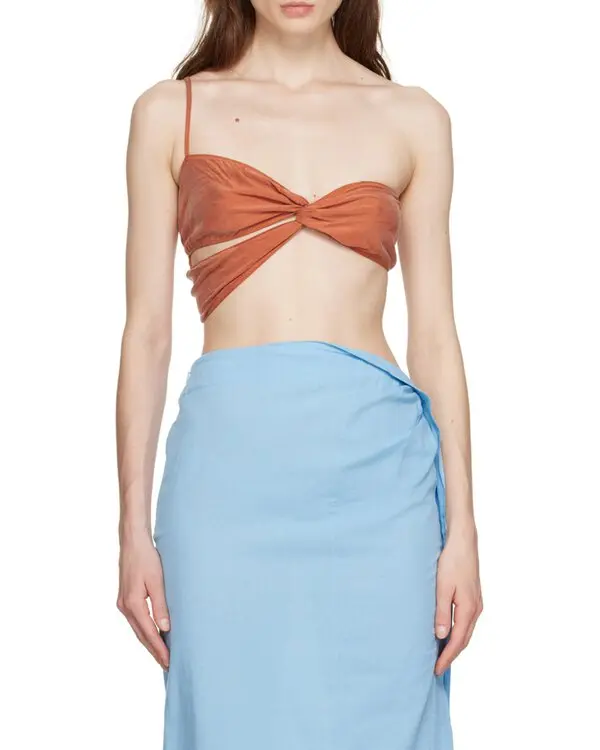 Jacquemus Le Bandeau Asymmetric Top