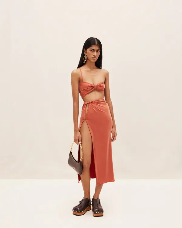 Jacquemus Le Bandeau Asymmetric Top