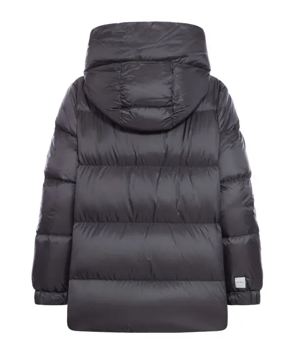 Max Mara Waterproof Canvas Down Jacket