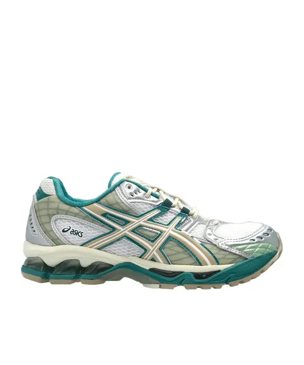 Asics Gel-nimbus .1 Lace-up Sneakers - Gray