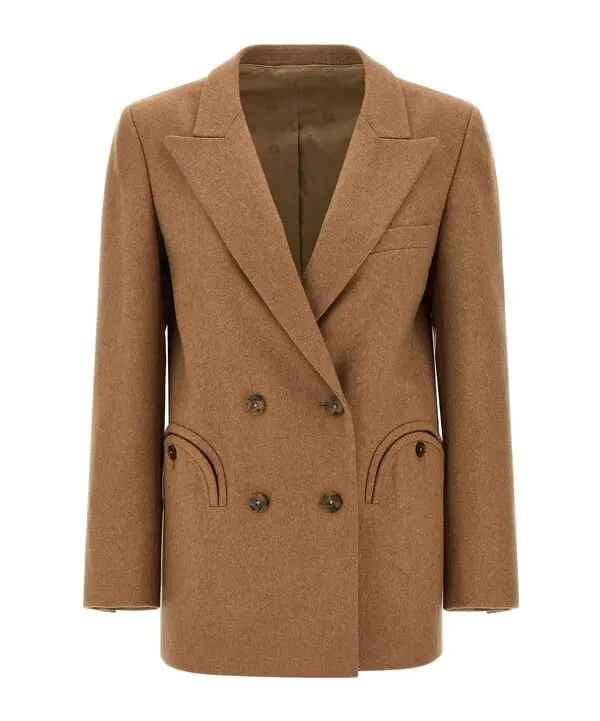 BLAZÉ MILANO Everyday Double-breasted Blazer