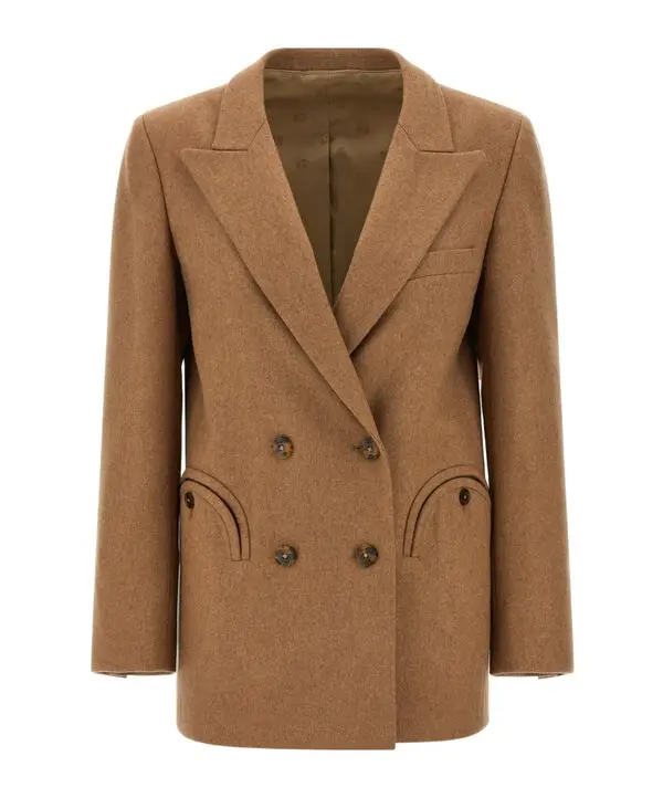 BLAZÉ MILANO Everyday Double-breasted Blazer